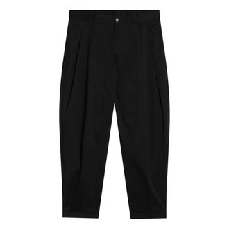 Dolce & Gabbana Homme, Pantalons, Noir, Taille: M Pantalon Ample Baggy