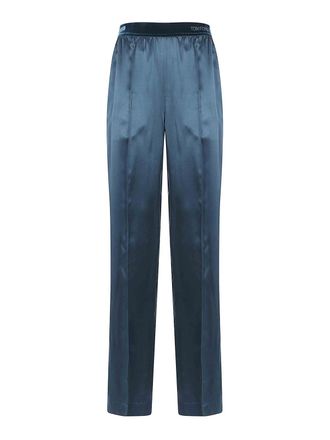 Tom Ford Pantalons D&eacute;contract&eacute;s - Bleu