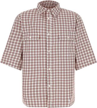 Willy Chavarria Homme, Chemises, Multicolore, Taille: M Corcoran Shirt