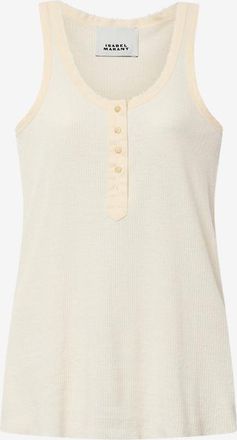 Isabel Marant Tee Shirt Helma - Femme - &Eacute;cru - Taille XS - Isabel Marant