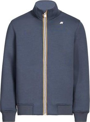 K-Way K -way - Reißverschluss Sweatshirt mit hohem Kragen - Blau