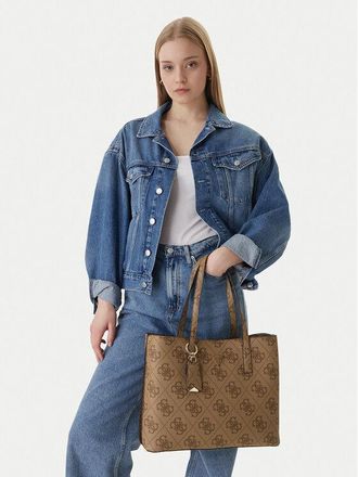 Guess Handtasche Meridian II HWOS69 74230 Braun
