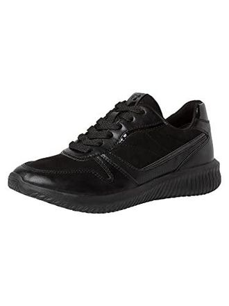 Tamaris Femme 1-1-23746-28 Basket, Noir uni, 38 EU