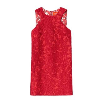 La DoubleJ Racer Mini Kleid - - Dresses - Damen - Rot - L