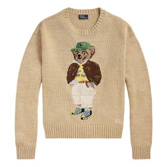 Polo Ralph Lauren Multi Pullover Sweater - - Knitwear - Damen - Beige - L