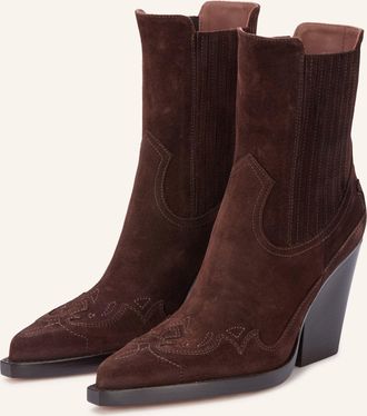 PARIS TEXAS Paris Texas Cowboy Boots Dallas braun