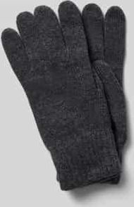 Bugatti Handschuhe aus Woll-Mix mit Viskose-Anteil