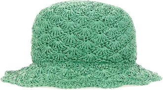 Red Valentino Hut - Grün