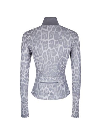 adidas by Stella McCartney Leopard Print Sweatshirt - Grey