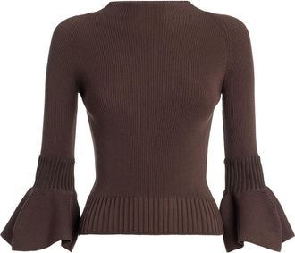 Genny Genny Pullover - - Knitwear - Damen - Braun - XS