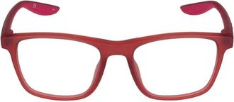 Nike unisex, Accessoires, Rose, Taille: 47 MM Lunettes Matte Mystic Hibiscus