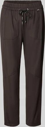 Marc Cain Hose mit elastischem Bund und Eingrifftaschen