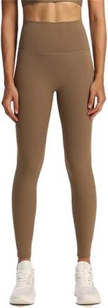 Generic Creamlush Legging taille haute &eacute;pais sans couture pour femme, doux comme du beurre, extensible, contr&ocirc;le du ventre, salon, entra&icirc;nement, yoga, course 
