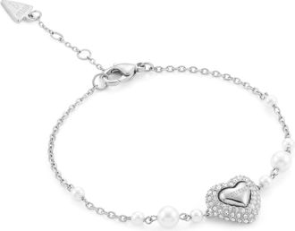 Guess Ohrringe Guess JUBB06 009JW Silberfarben