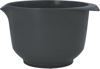 RBV BIRKMANN Birkmann, R&uuml;hr- und Serviersch&uuml;ssel, Cool Grey, 14,5&times;18&times;11 cm - 1L, recycelbarem PET, kratzbest&auml;ndig, sp&uuml;lmaschinen- und mikrowellengeeignet