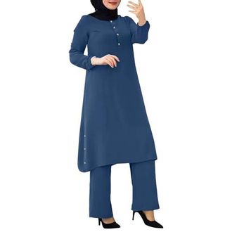 Generic Co Ord Ensembles pour femmes automne hiver v&ecirc;tements extensibles 2026 couleur unie 3 pantalons c&ocirc;tel&eacute;s d&eacute;contract&eacute;s trois pi&egrave;ces tenues 2 pi&egrave;ces sweat