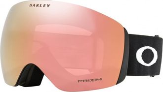 Oakley Herren Flight Deck L Ski-Brille, Black/Prizm Snow Jade, One Size
