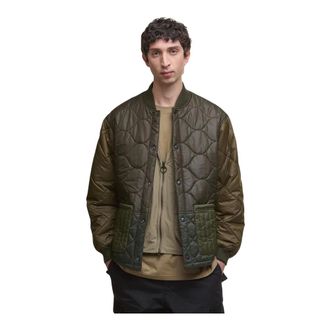 Barbour Homme, Vestes, Vert, Taille: S Cording Quilted Jacket