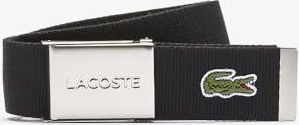 Lacoste Ceinture L.12.12 Concept Homme, Noir, 110