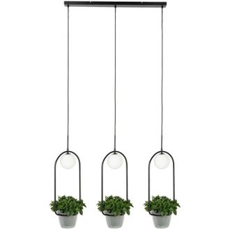 Lindby Pendelleuchte Orna aus Metall f&uuml;r Wohnzimmer & Esszimmer von Lindby