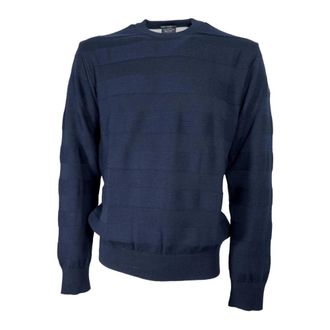 Paul & Shark Rundhals-Strickware I20P1042 - - Knitwear - Herren - Blau - M