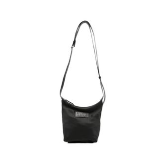 Maison Margiela Numerische Umh&auml;ngetasche Vertikal - - Bags - Damen - Schwarzk - ONE SIZE