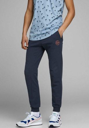 Jack & Jones Sweathose JPSTGORDON Jogpants mit Kordelzug und bequemem Schnitt unifarben, modisch, bequem, Baumwolle