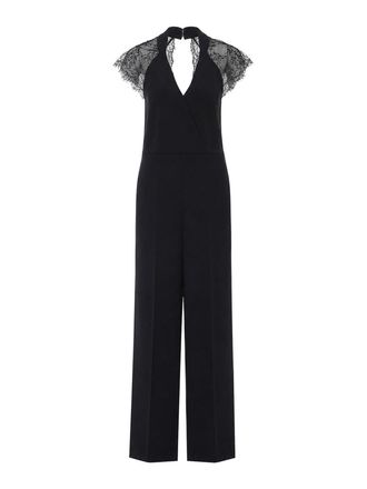 Twinset Jumpsuit - Schwarz