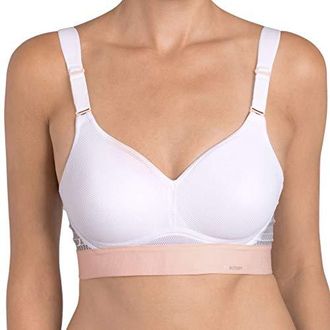 Triaction Soutien-gorge de sport Hybrid Lite P - Blanc - 85 cm