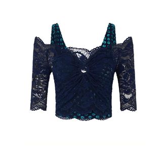 Paco Rabanne Blouses - Femme - Blouses et Chemises - Bleu - Taille: 34 FR