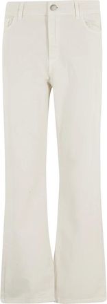 Federica Tosi Femme, Jeans, Beige, Taille: W28 Jeans Trompette