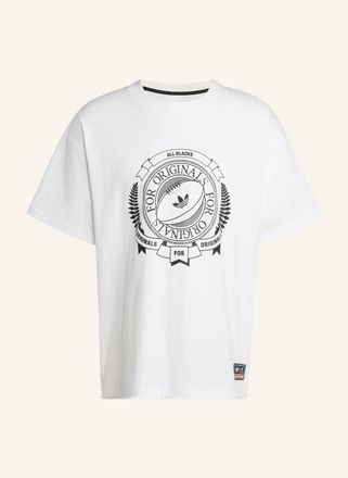 adidas Originals Adidas Originals Adidas Originals & All Blacks Loose Graphic Ss T-Shirt weiss