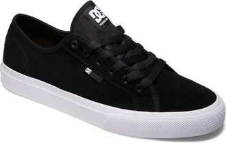 DC Herren Dc Shoes Manual - für Herren Sneaker, Schwarz, 44.5 EU