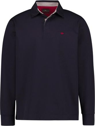Fynch-Hatton Fynch-Hatton Herren Pullover blau Baumwolle Gestreift