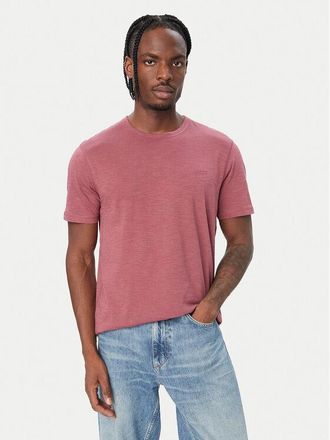 HUGO BOSS T-Shirt Tegood 50508243 Dunkelrot Regular Fit