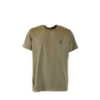 Dondup Stylishe T-Shirts f&uuml;r M&auml;nner und Frauen - - Tops - Herren - Gr&uuml;n - M