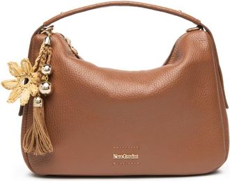 Nero Giardini Femme, Sacs, Brun, Taille: ONE Size Sac bandouli&egrave;re en cuir