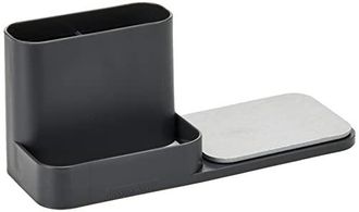 Madesmart Trockenstein Sp&uuml;lbeckenstation, Kunststoff Kieselgur Thermoplastischer Gummi, Large