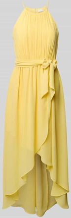 Jake*s Cocktailkleid mit Raffungen