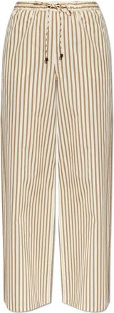 Max Mara Femme, Pantalons, Beige, Taille: 38 FR Pantalon Ordine