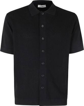 KANGRA Homme, Pulls, Noir, Taille: M Maglia Camicia MM Over