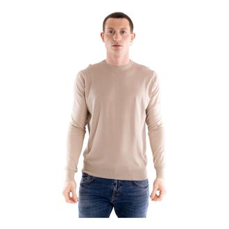 People of Shibuya Laos Rundhals-Strick - - Knitwear - Herren - Beige - L
