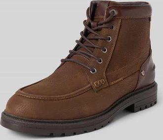 Bullboxer Boots aus Leder mit Rei&szlig;verschluss