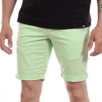 Teddy Smith S-Light Twill Herren Chino Shorts, Patina Green, 30W