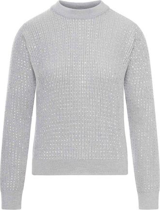 Golden Goose Rundhalspullover - Grau