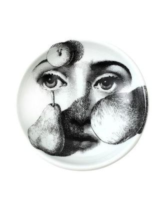 Fornasetti ROUND ASHTRAY TEMA E VARIAZIONI N.218