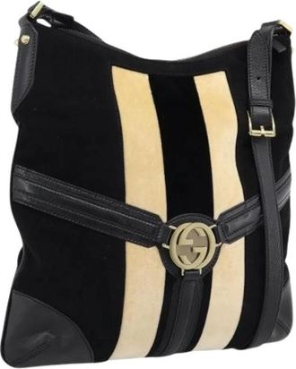 Gucci Sac bandouli&egrave;re vintage Pre-owned - Femme - Pre-owned - Multicolore - Taille: ONE Size