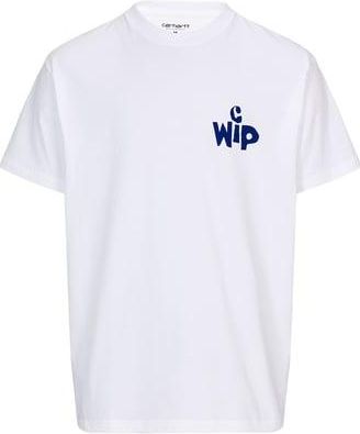 Carhartt Work in Progress Tee-shirt droit col ronds&eacute;rigraphi&eacute;