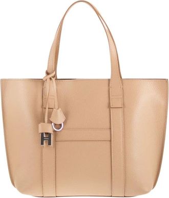 Hogan Femme, Sacs, Beige, Taille: ONE Size Petit Sac Shopping Script