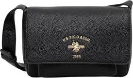 U.S.Polo Association sac à épaule bandoulière Stanford Flap Bag Black noir